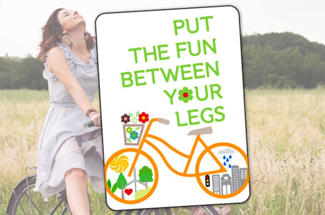 Bicycle Decal-reflective Sticker for Your Bike Bike Fun Bicycle ...