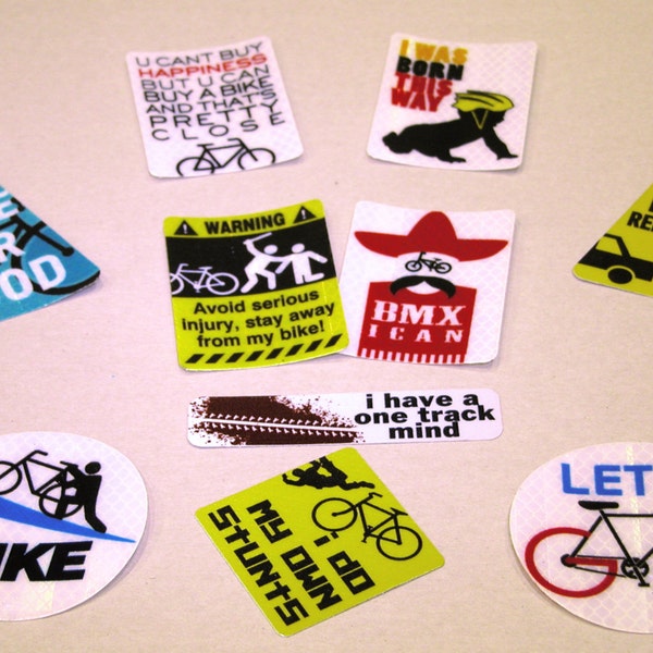 Reflective Stickers - Etsy