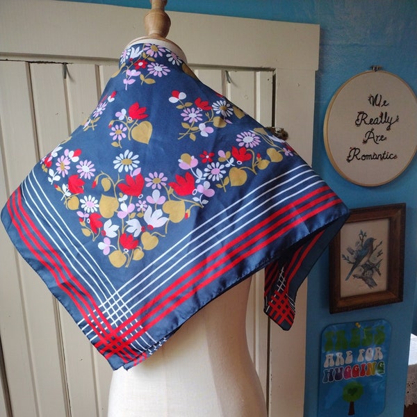 1950s Head Scarf - Etsy