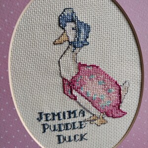 Pick One Vintage Peter Rabbit Jemima Puddleduck Beatrix Potter Pink ...
