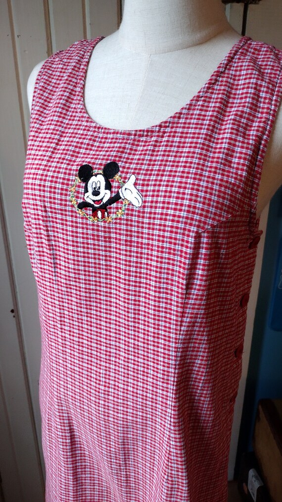 Vintage 90s red checkered - Gem