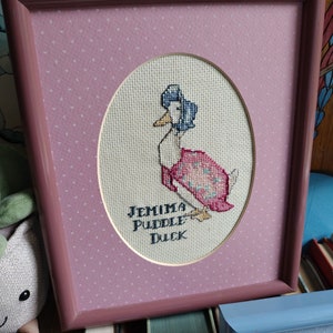 Pick One Vintage Peter Rabbit Jemima Puddleduck Beatrix Potter Pink ...