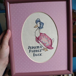 Pick One Vintage Peter Rabbit Jemima Puddleduck Beatrix Potter Pink ...