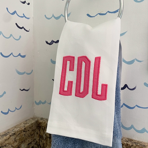 Tea Towel Applique - Etsy