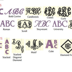 Monogram Standard Pillow Cases With Ribbon Trim / Monogram - Etsy