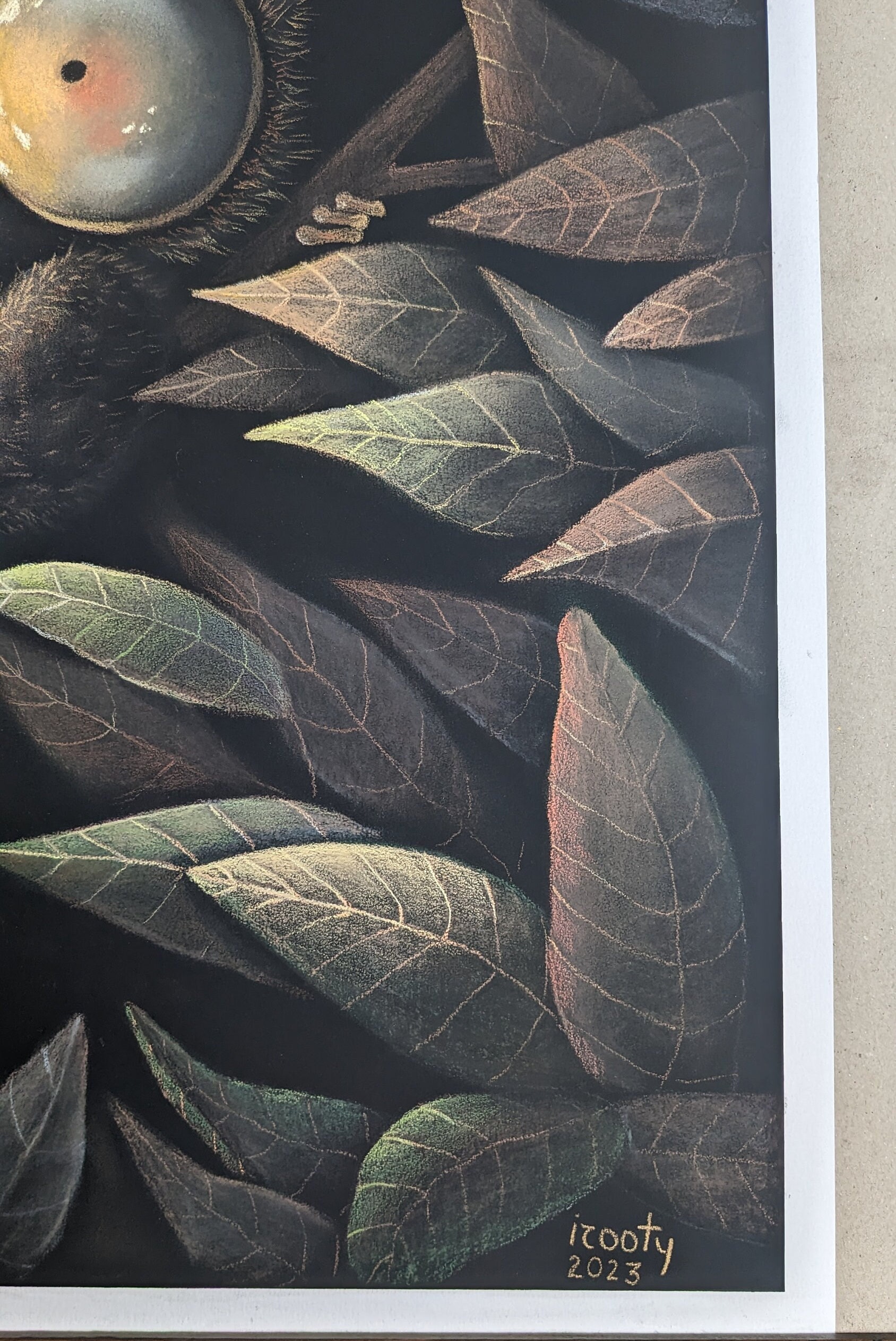 Original Tarsier Art for Living Room Tarsier Painting for Wall Decor ...