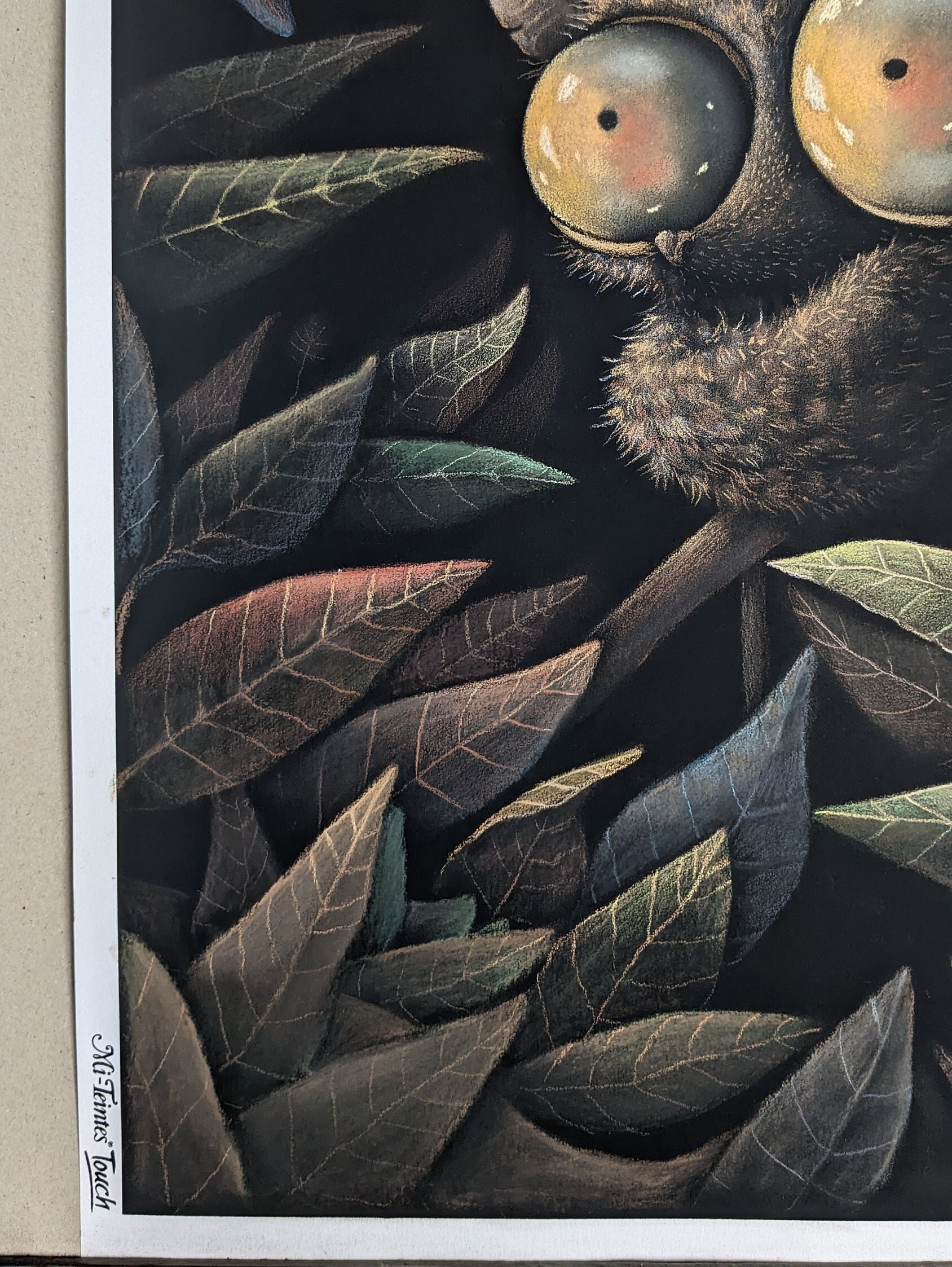 Original Tarsier Art for Living Room Tarsier Painting for Wall Decor ...