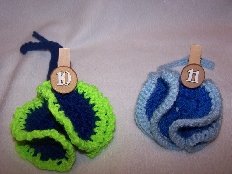 Luggage Tag Identifier Crocheted With - Etsy