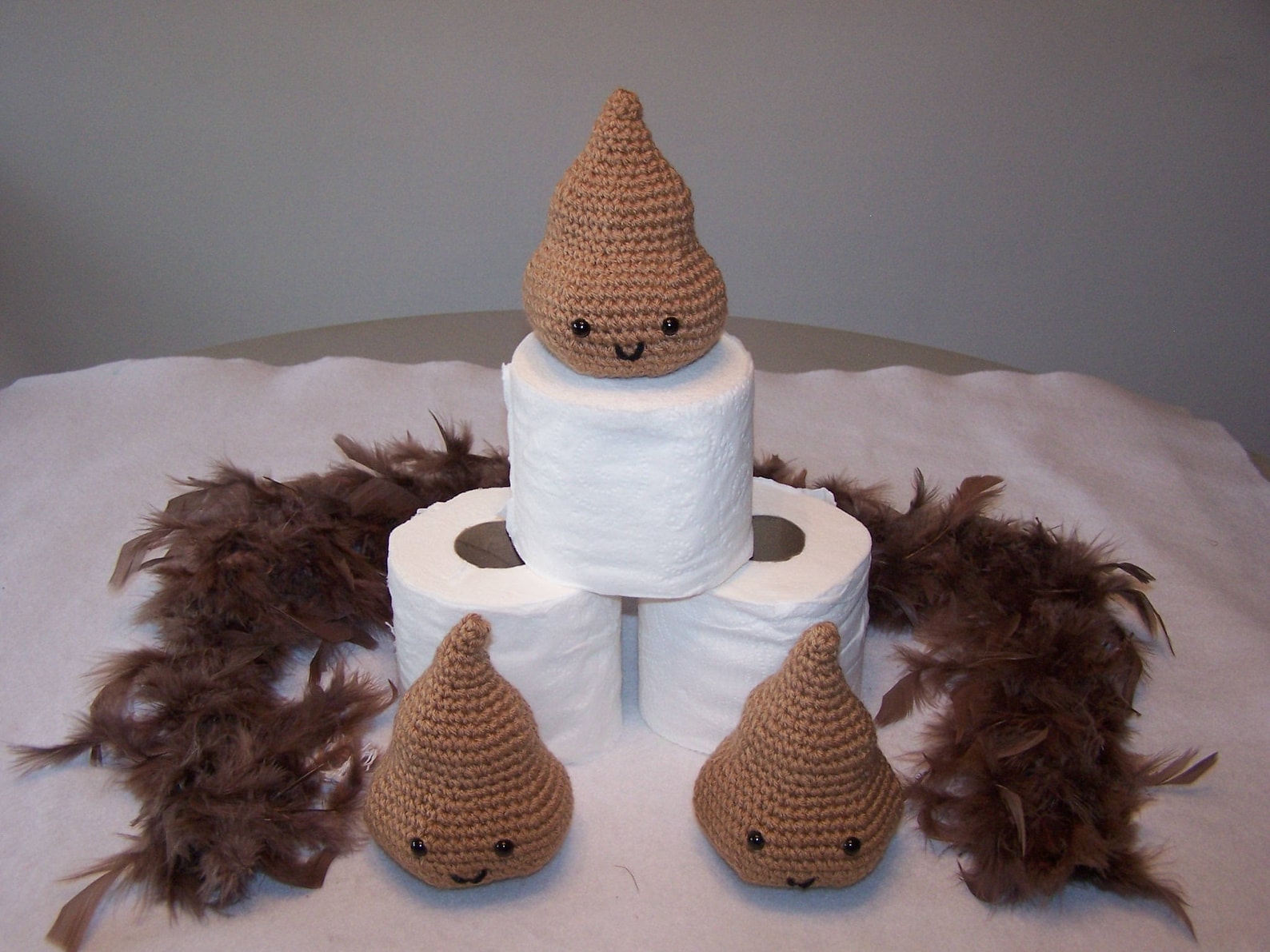 Amigurumi Poop Emoji Crochet Poo Gag Gift Secret Santa - Etsy Canada