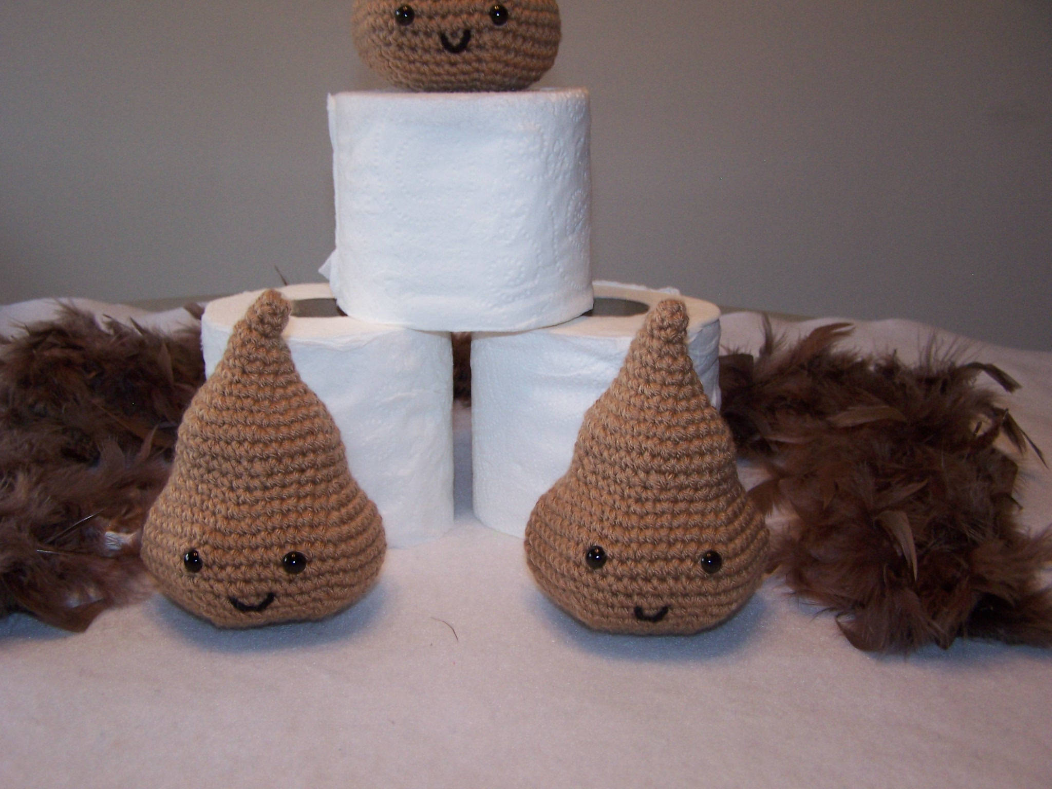 Amigurumi Poop Emoji Crochet Poo Gag Gift Secret Santa - Etsy Canada