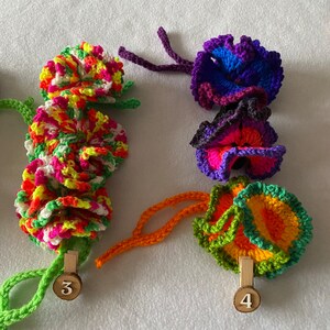 Luggage Tag Identifier Crocheted With - Etsy