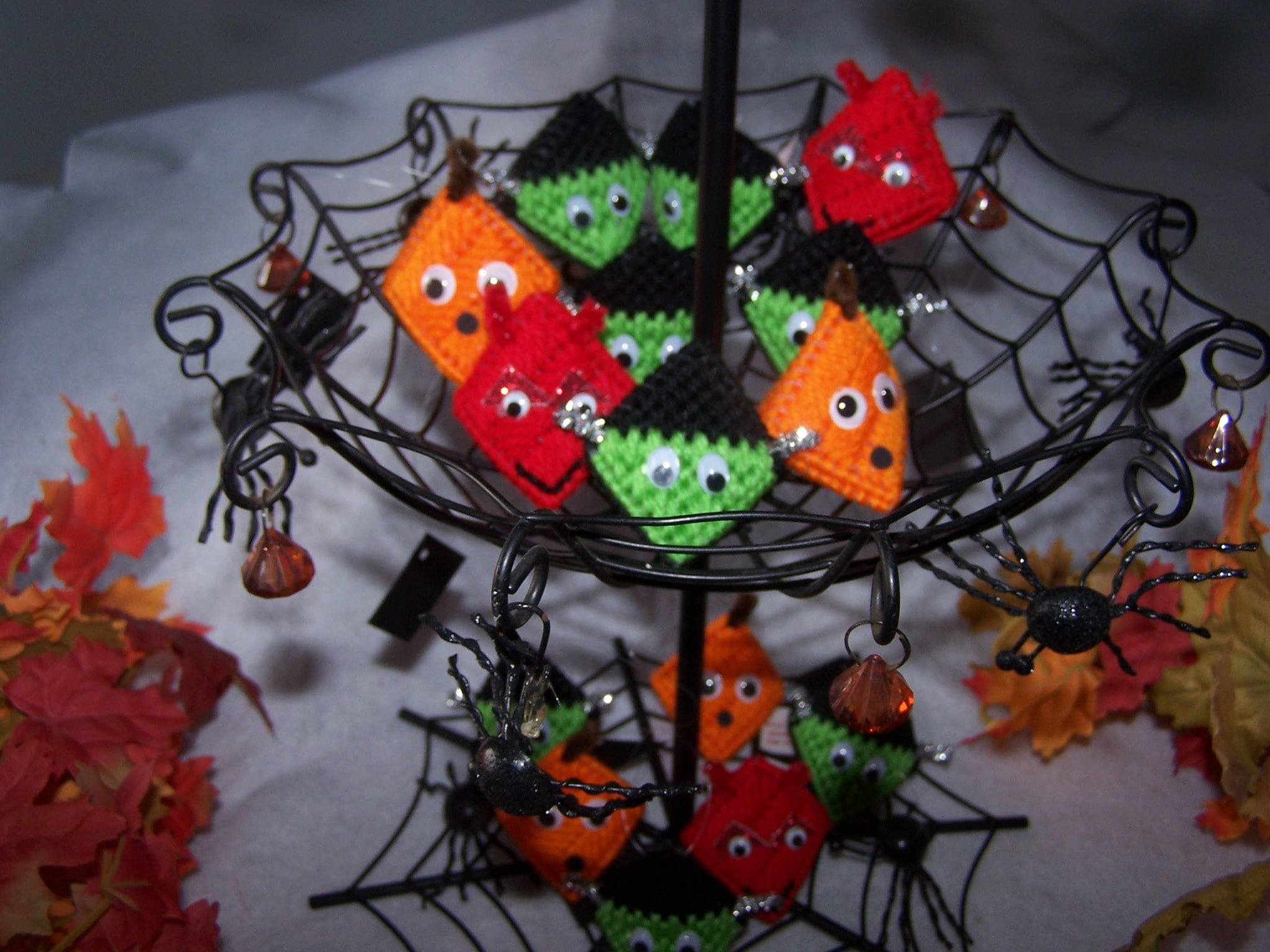 Devil Halloween Plastic Canvas Party Favor/ornament/ Gift Tag/wine ...