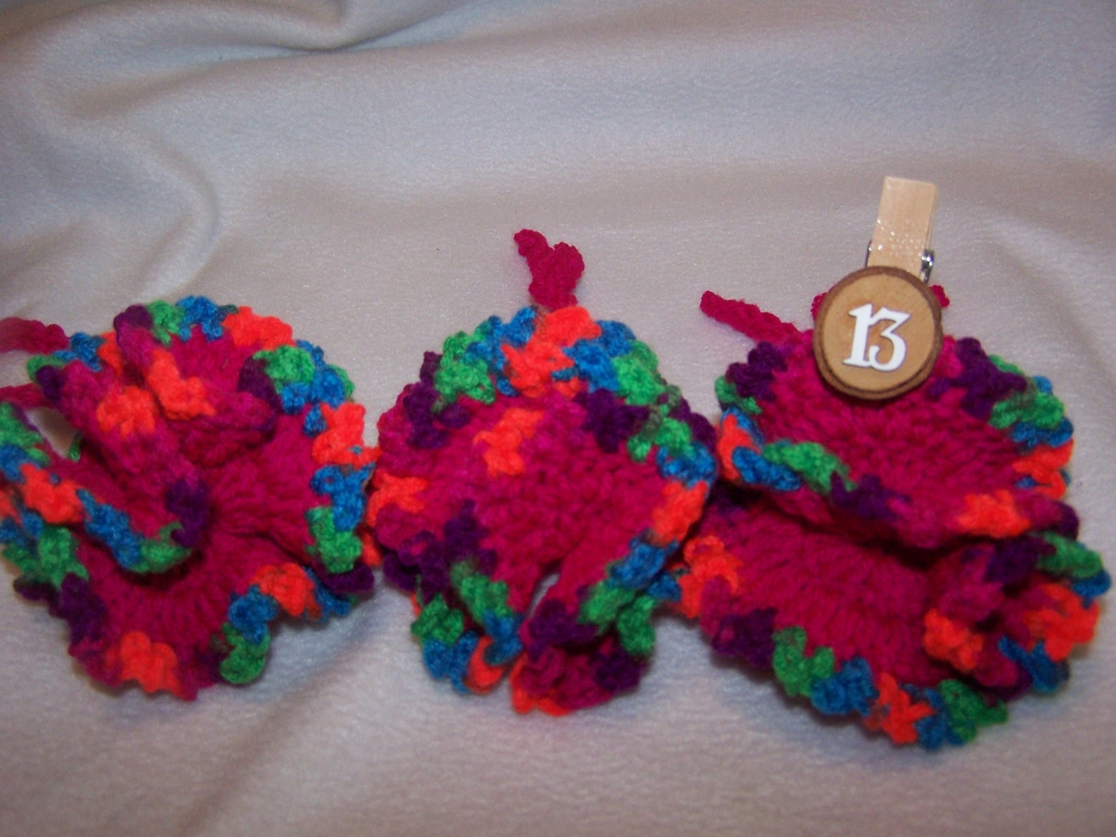 Luggage Tag Identifier Crocheted With - Etsy