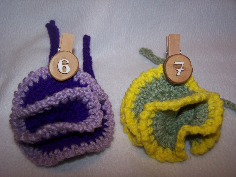 Luggage Tag Identifier Crocheted With - Etsy