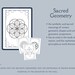Sacred Geometry Coloring Pages: Digital Download | Geometric Patterns ...