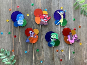 Inside Out 2 Invitation Template Canva Easy Download Party Birthday ...