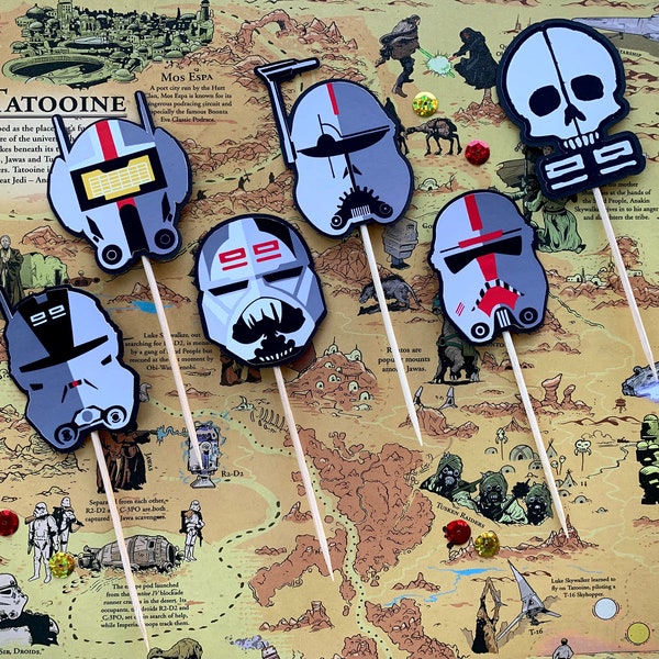 The Bad Batch - Etsy