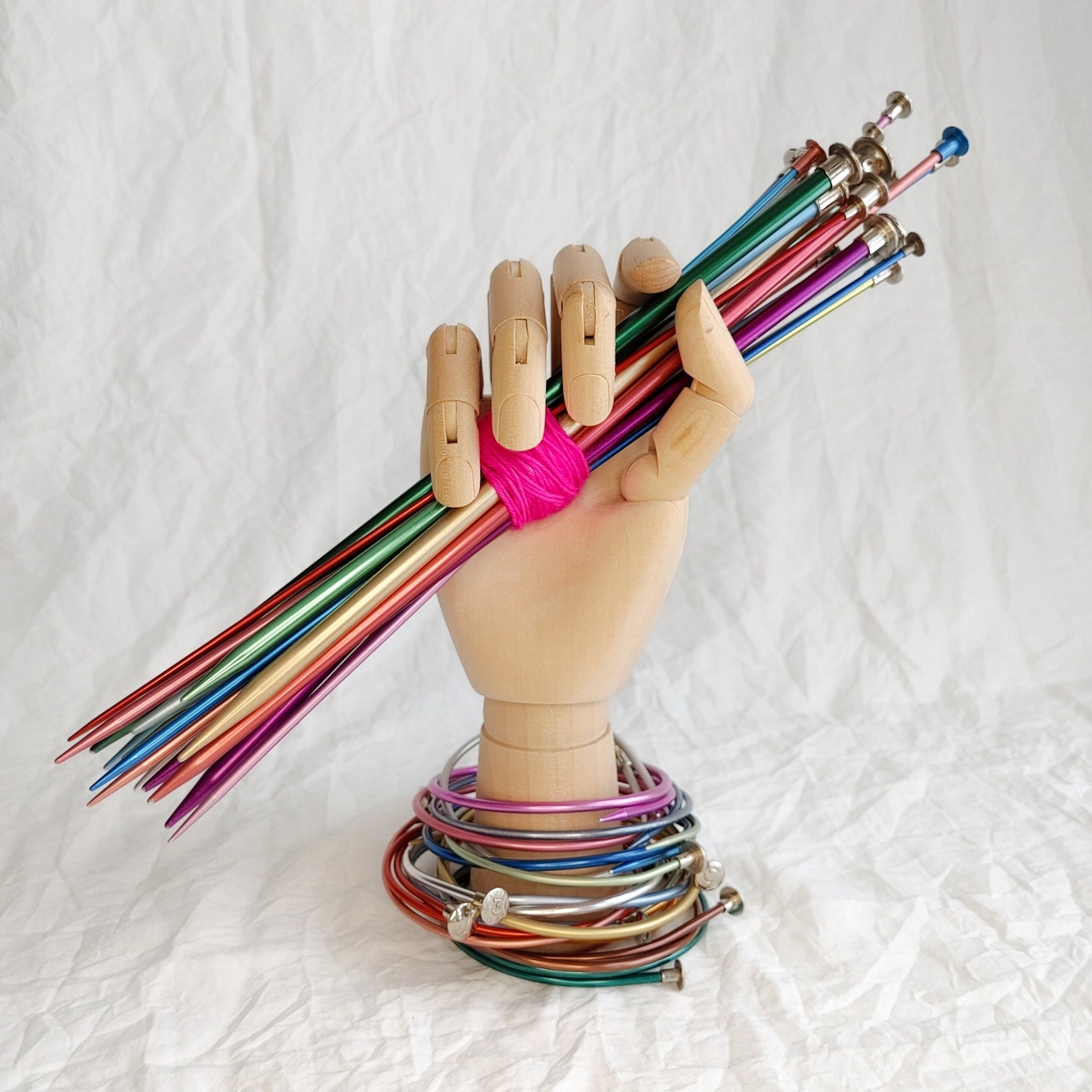 Single Upcycled Knitting Needle Bracelet - Etsy