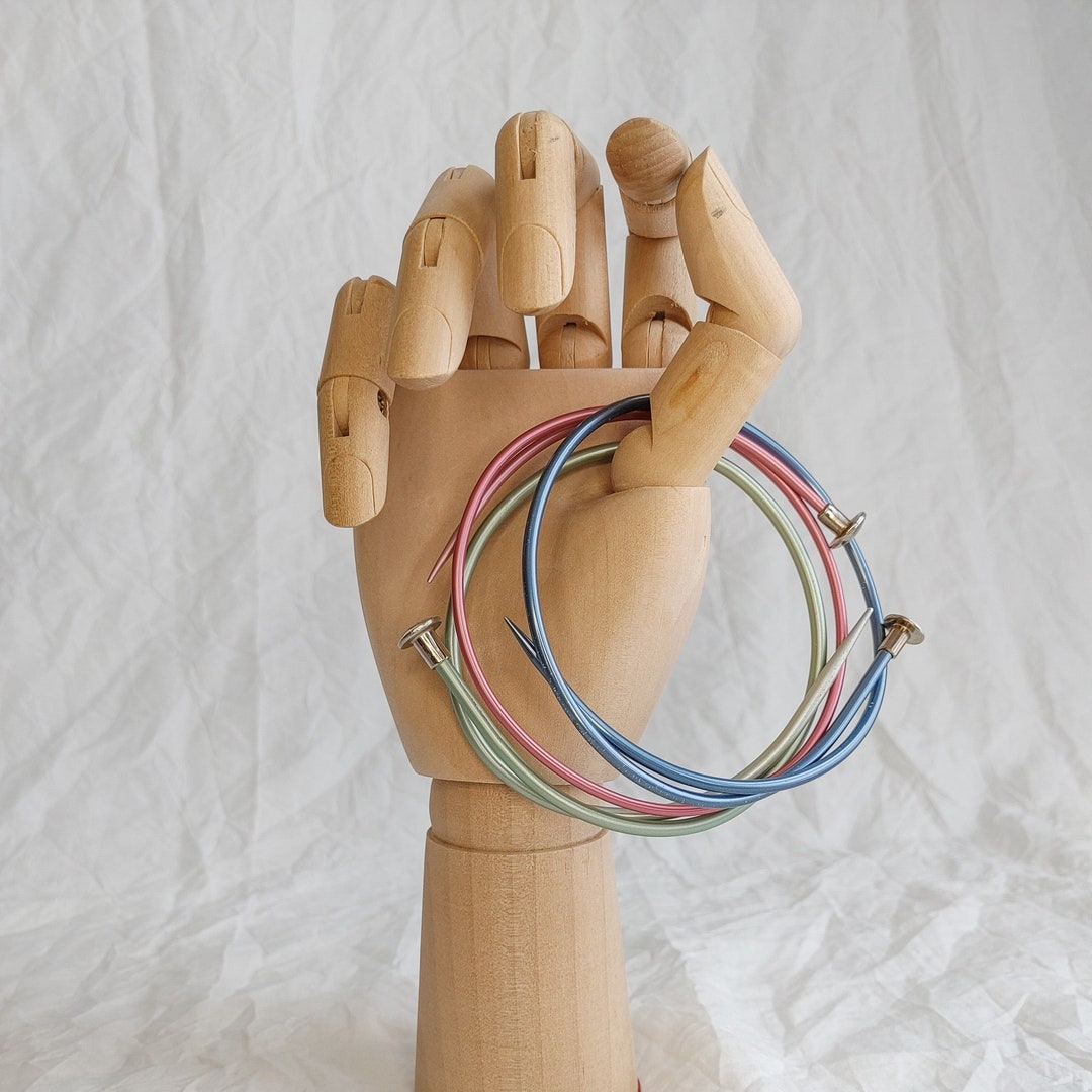 Upcycled Knitting Needle Bracelets Set of 3 - Etsy
