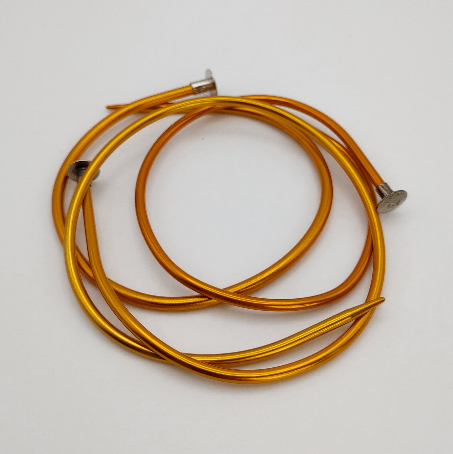Single Upcycled Knitting Needle Bracelet - Etsy