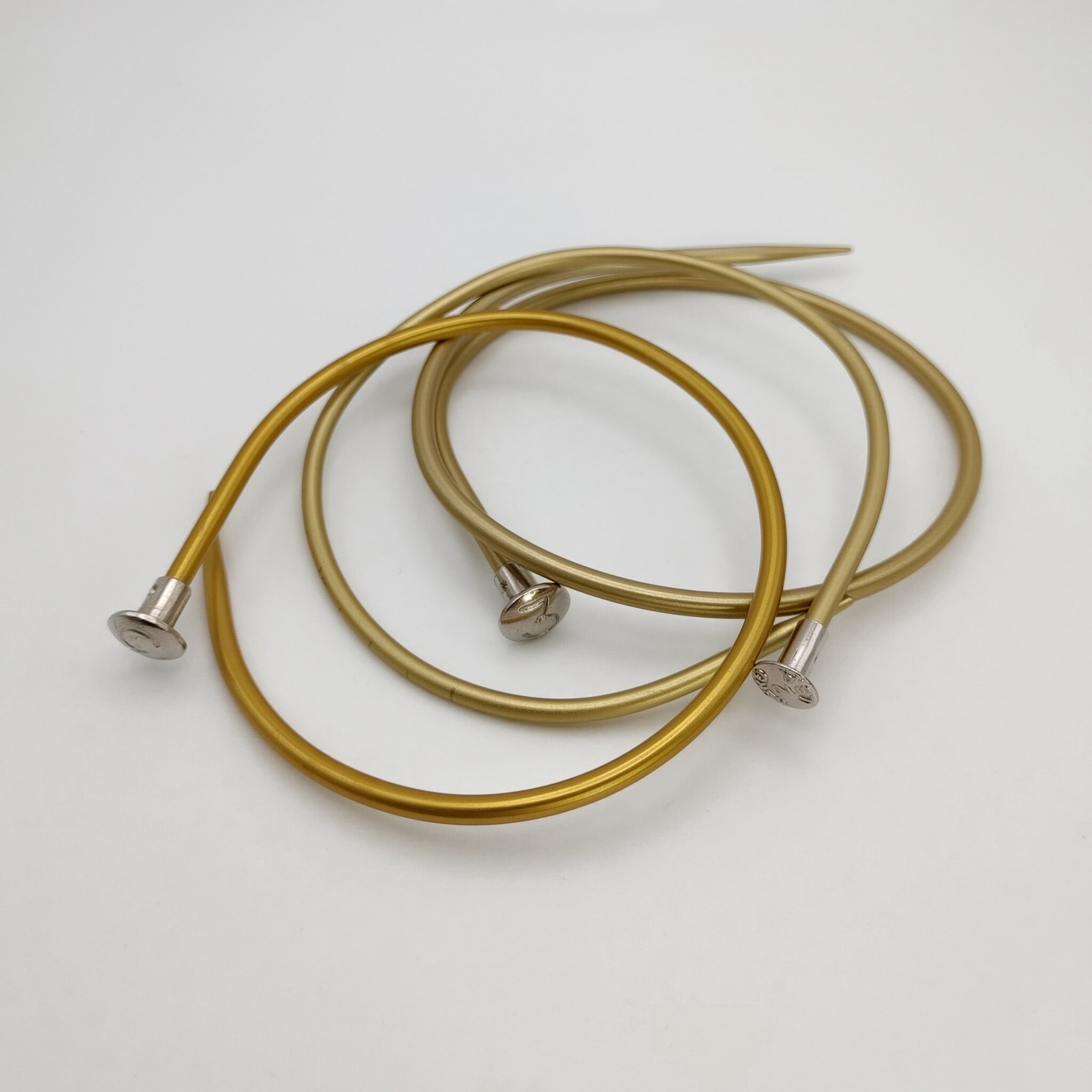 Single Upcycled Knitting Needle Bracelet - Etsy