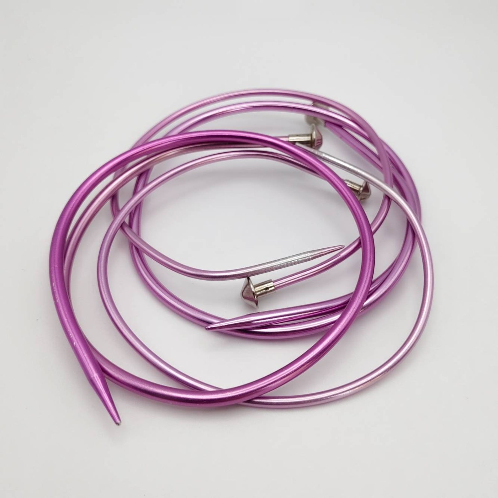 Single Upcycled Knitting Needle Bracelet - Etsy