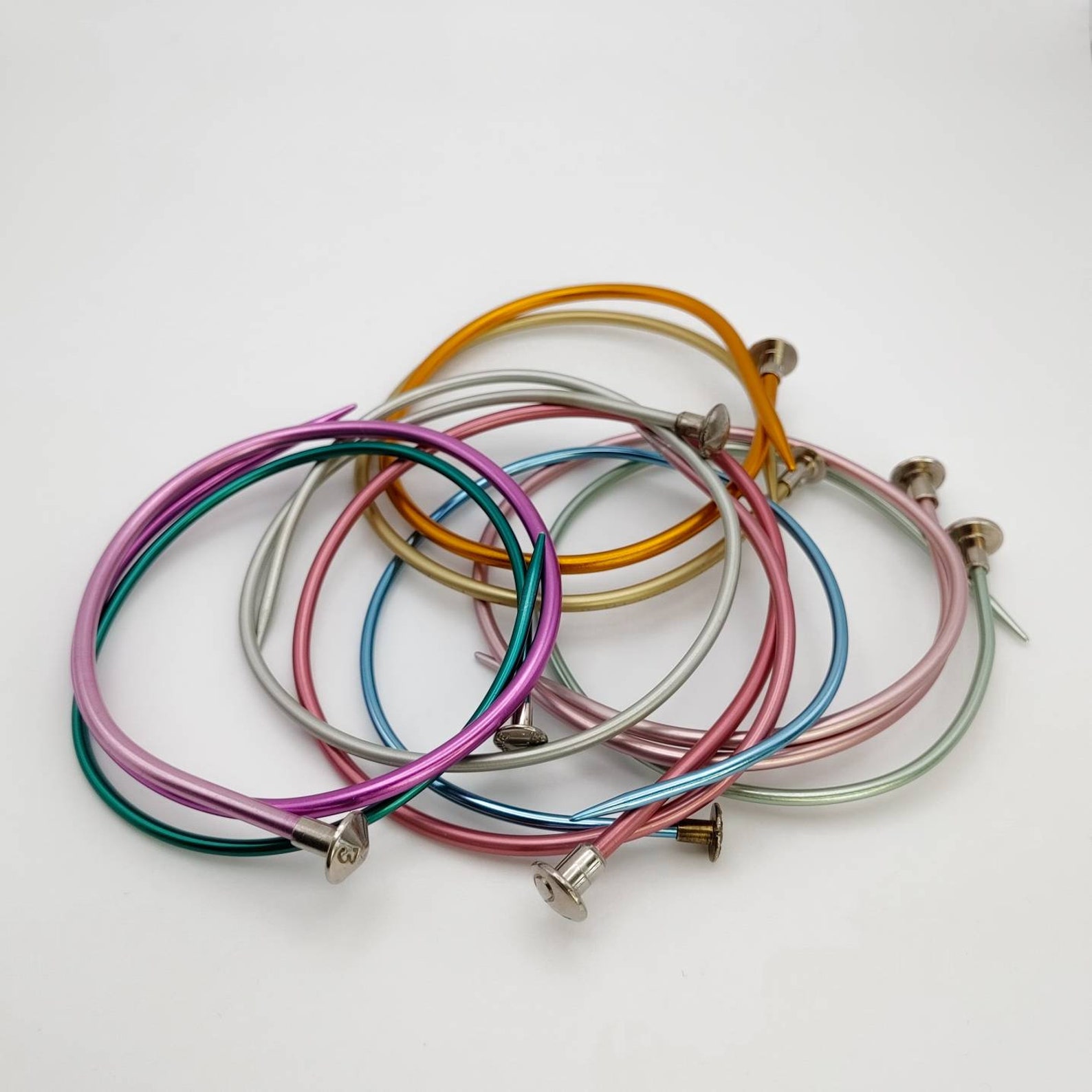 Single Upcycled Knitting Needle Bracelet - Etsy