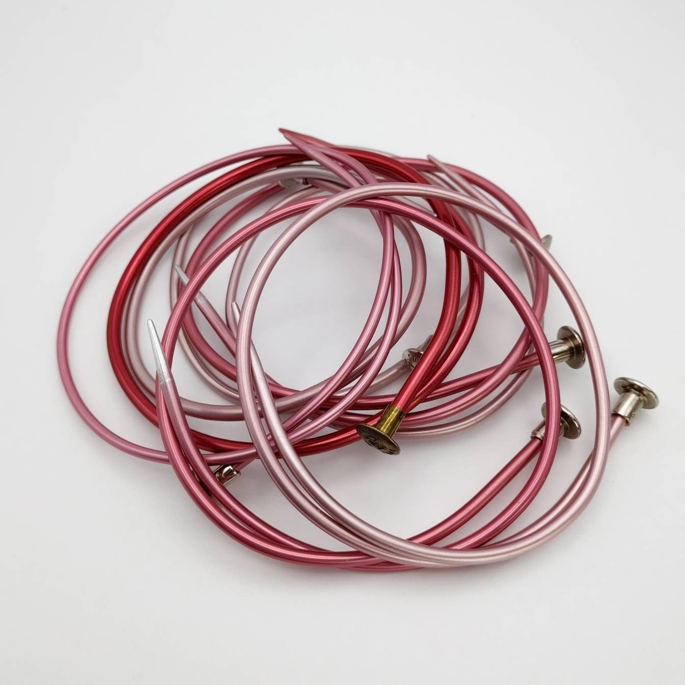 Single Upcycled Knitting Needle Bracelet - Etsy