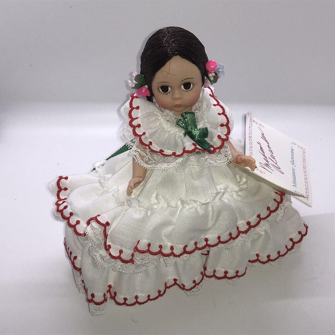Madame Alexander 8 Panama Doll 555 Countries Around the World Vintage ...