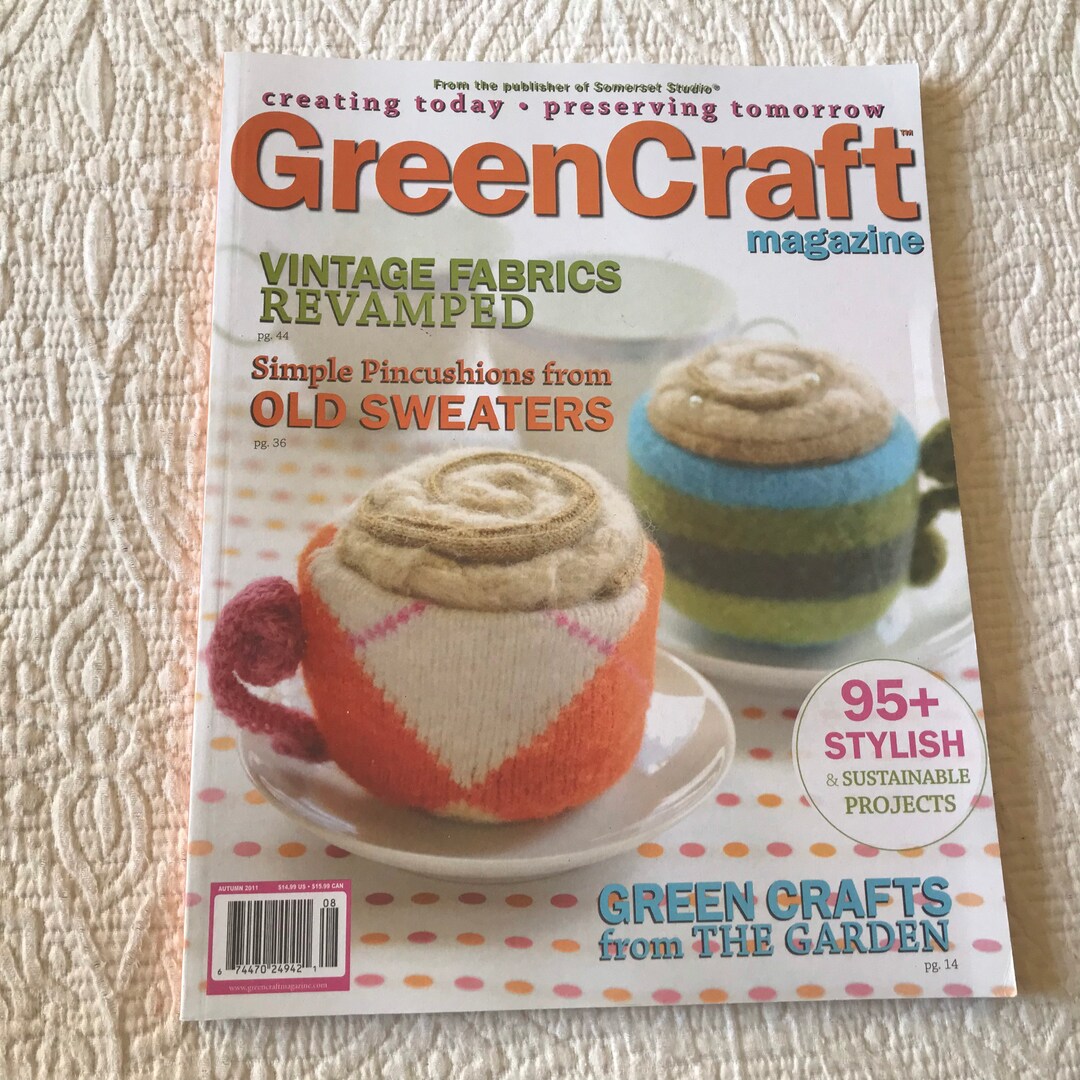 Green Craft Greencraft Magazine Autumn 2011 - Etsy
