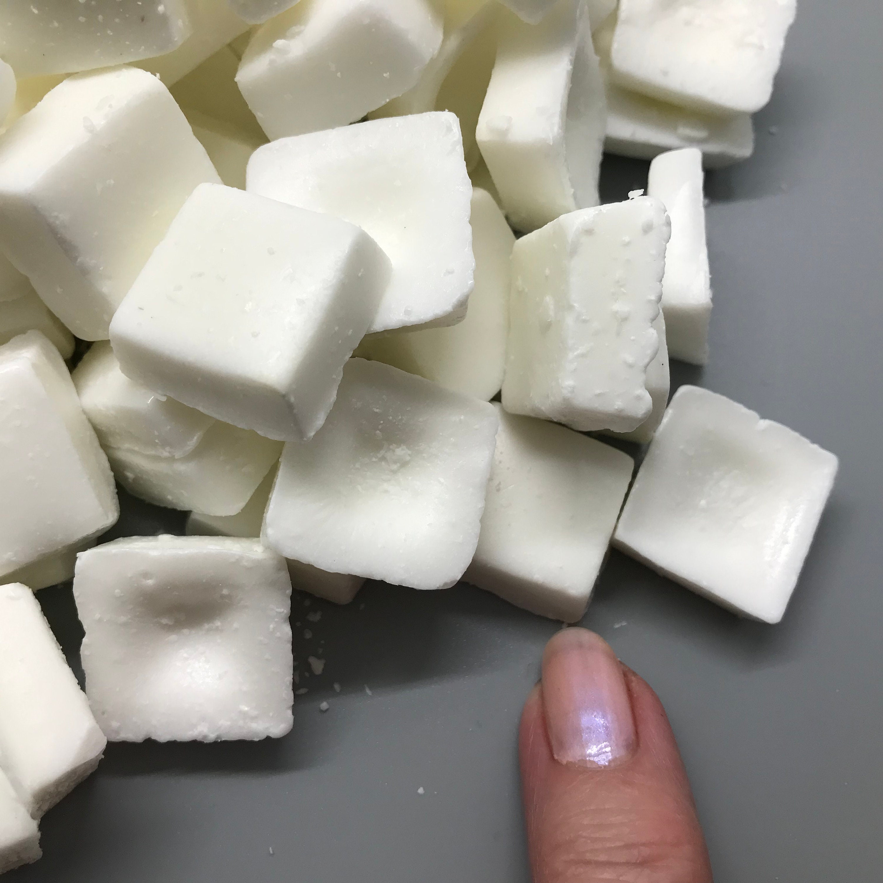 White Wax Chunks to Make Chunk Candles - Etsy