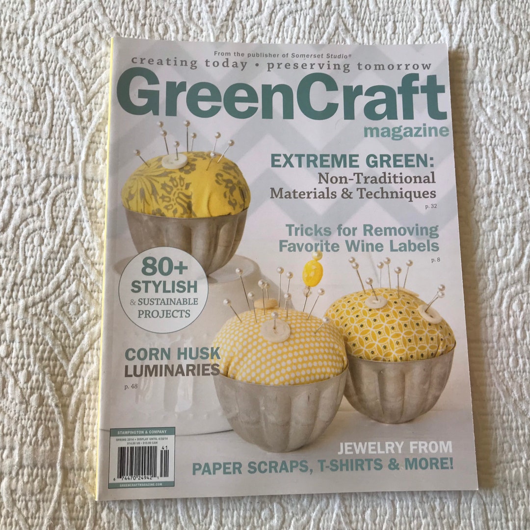 Green Craft Greencraft Magazine Spring 2014 - Etsy
