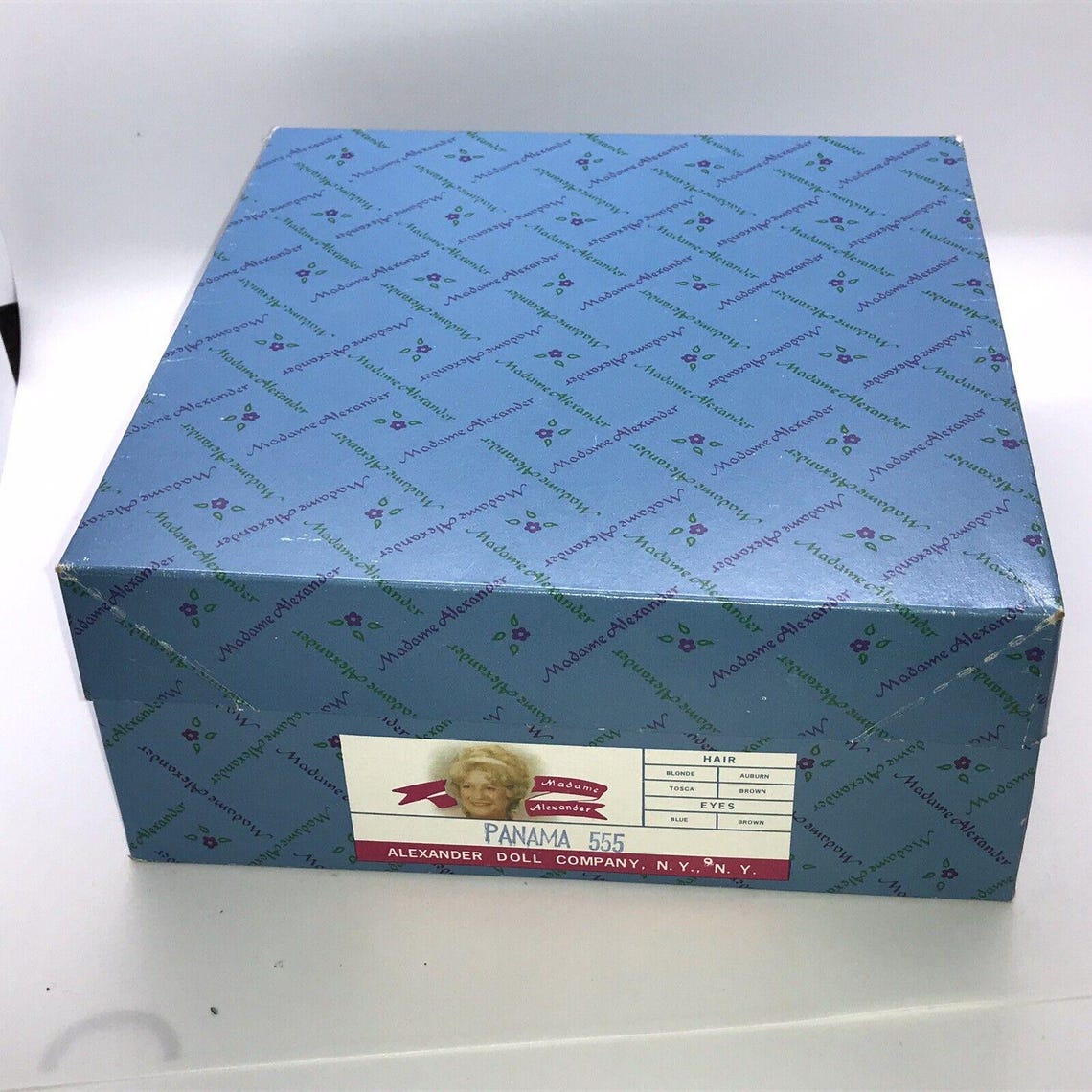 Madame Alexander 8 Panama Doll 555 Countries Around the World Vintage ...