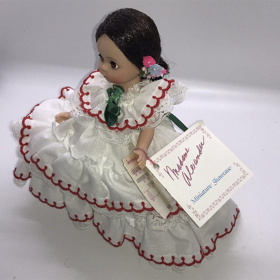Madame Alexander 8 Panama Doll 555 Countries Around the World Vintage ...