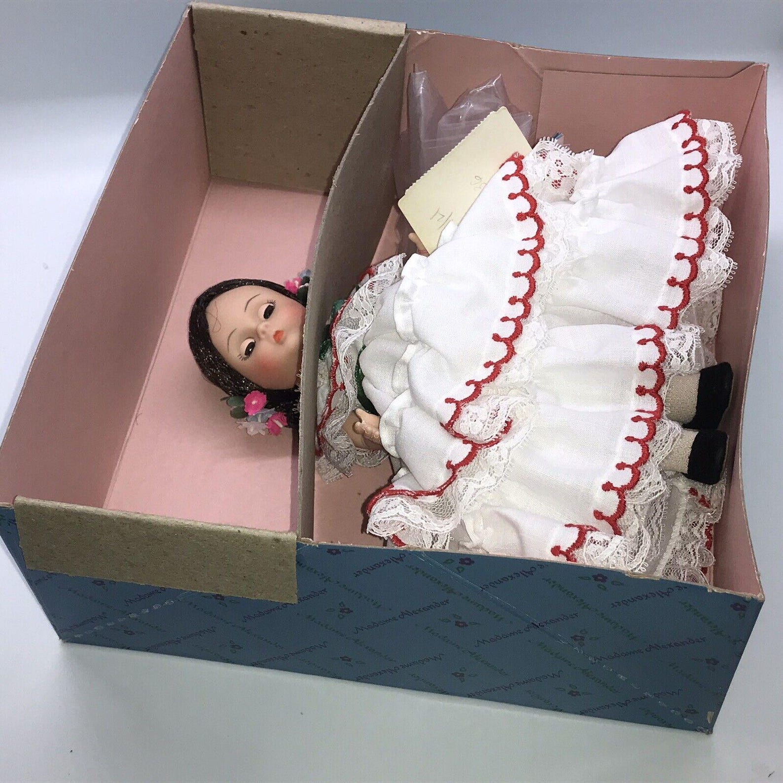 Madame Alexander 8 Panama Doll 555 Countries Around the World Vintage ...