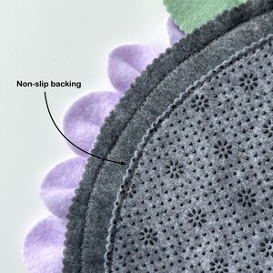 Purple Flower Snuffle Mat for Rabbits, Guinea Pigs, Dogs and Other Pets ...