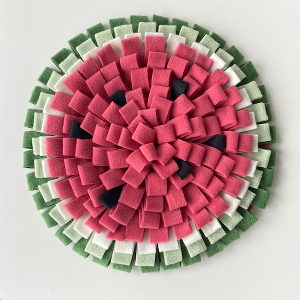 Snuffle Mat for Dogs - Etsy