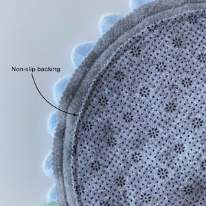 Blue Flower Snuffle Mat for Rabbits, Guinea Pigs, Dogs and Other Pets ...