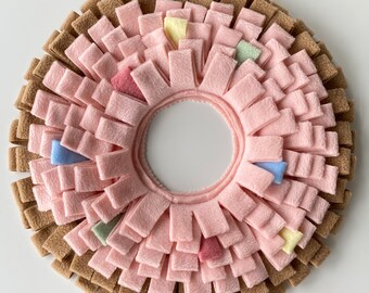 Blue Flower Snuffle Mat for Rabbits, Guinea Pigs, Dogs and Other Pets ...