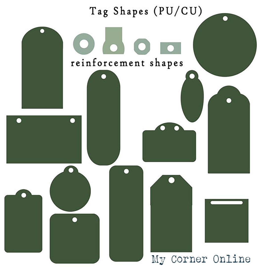 Tag Shapes With Inspiration | .png | Digital Scrapbooking Designer Tool ...