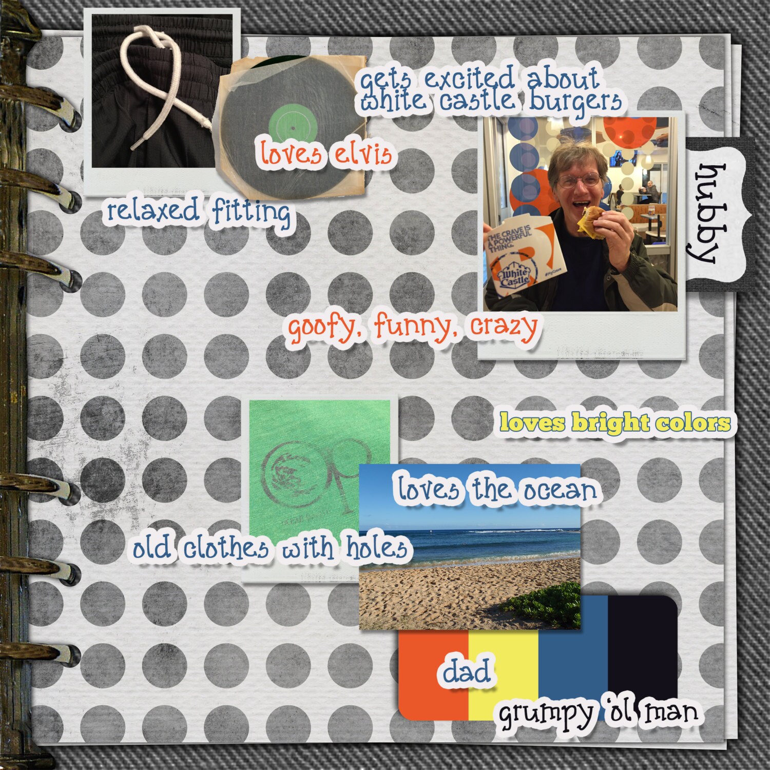 Moodboard | Journaling | Notebook Digital Scrapbooking Kit - Etsy