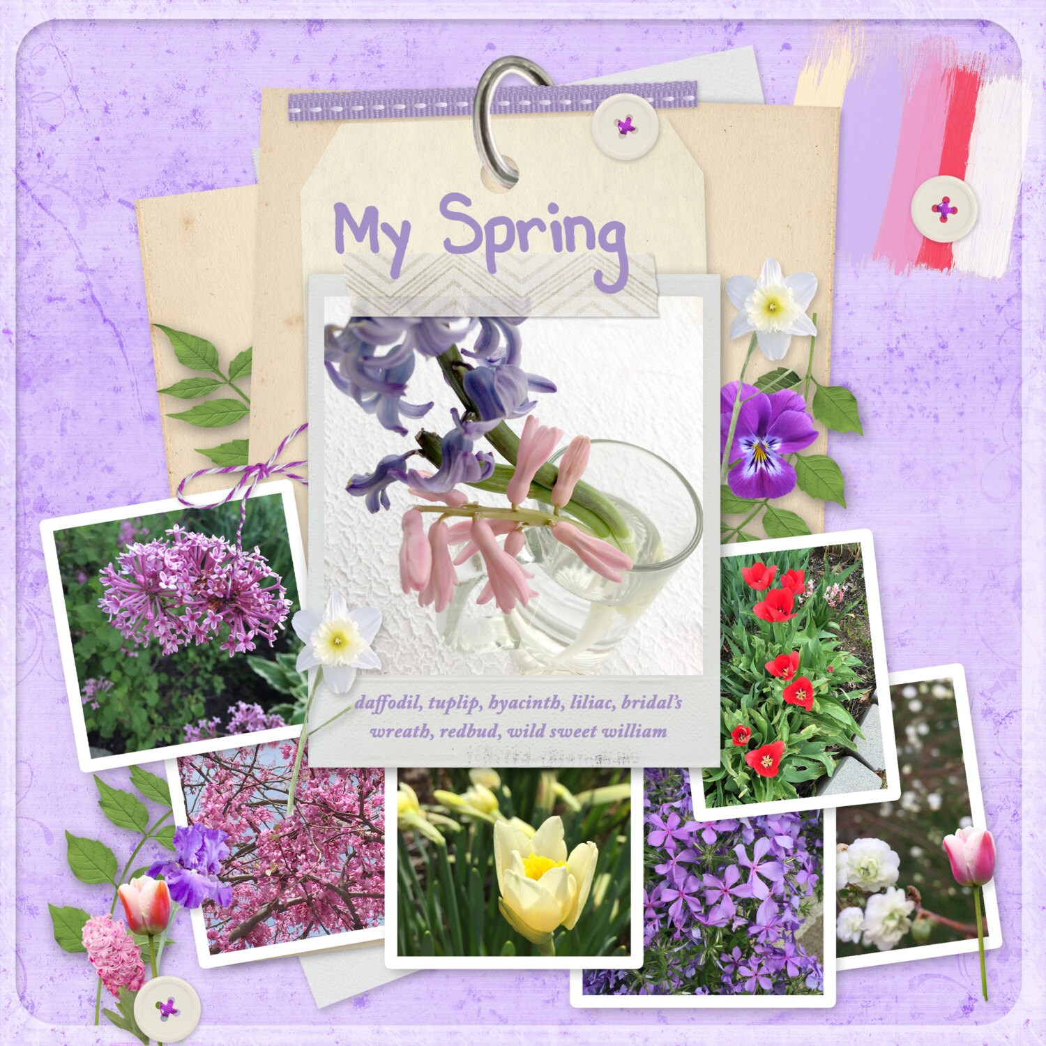 Moodboard | Journaling | Notebook Digital Scrapbooking Kit - Etsy