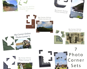 Photo Corners - Etsy