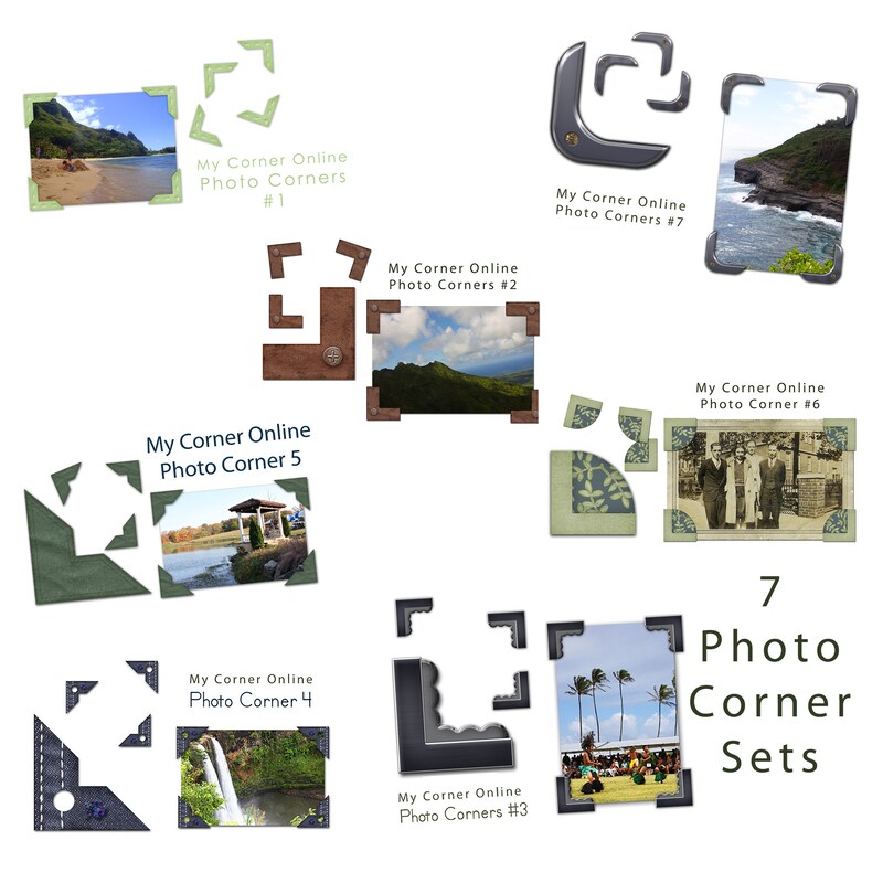 Photo Corners - Etsy