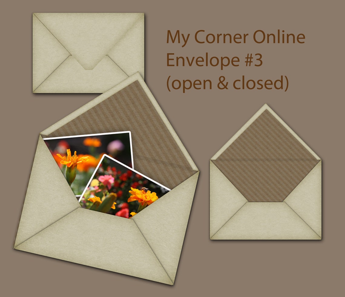 Layered Envelope Templates | Photoshop | .psd | Commercial Use - Etsy