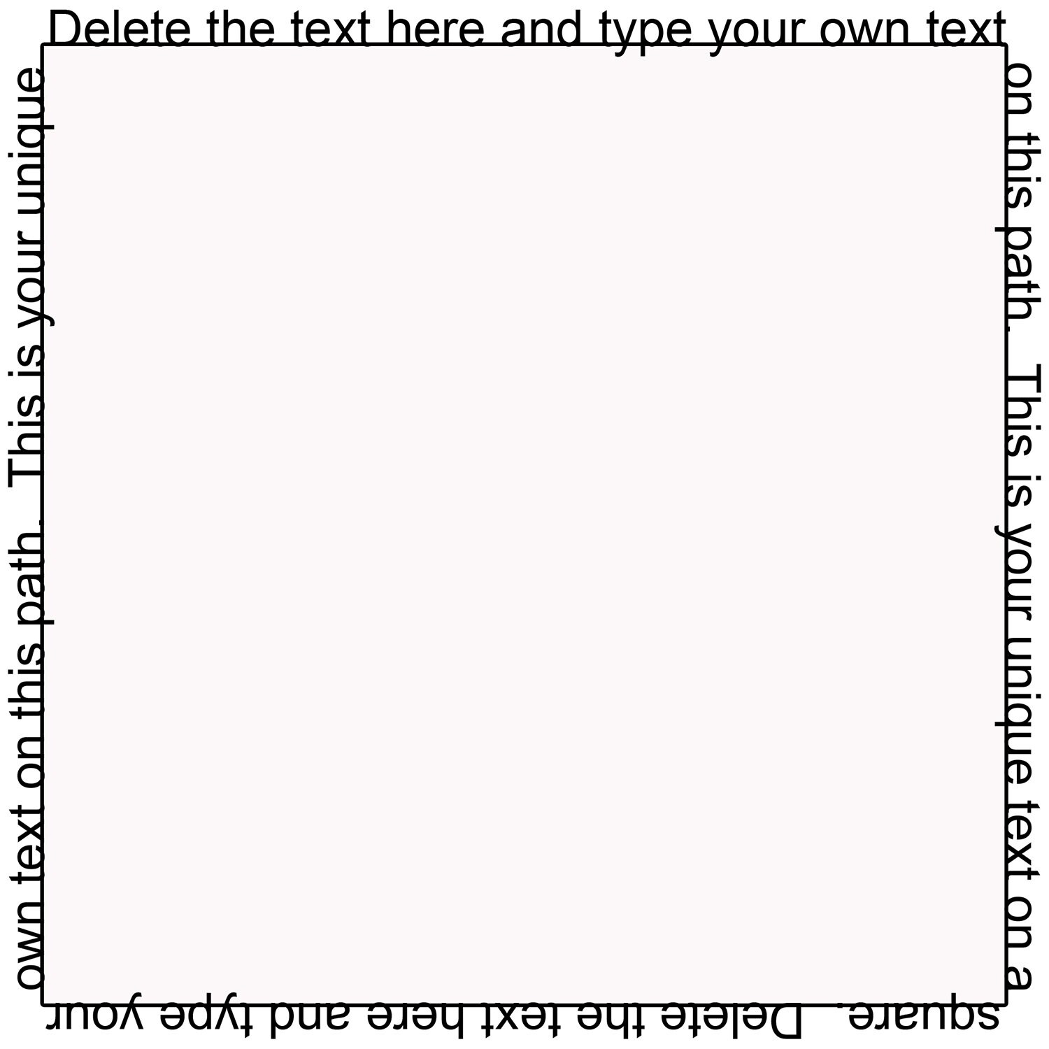 Photoshop Text on Path (8 Shapes), Circle Heart Oval Square Rectangle ...