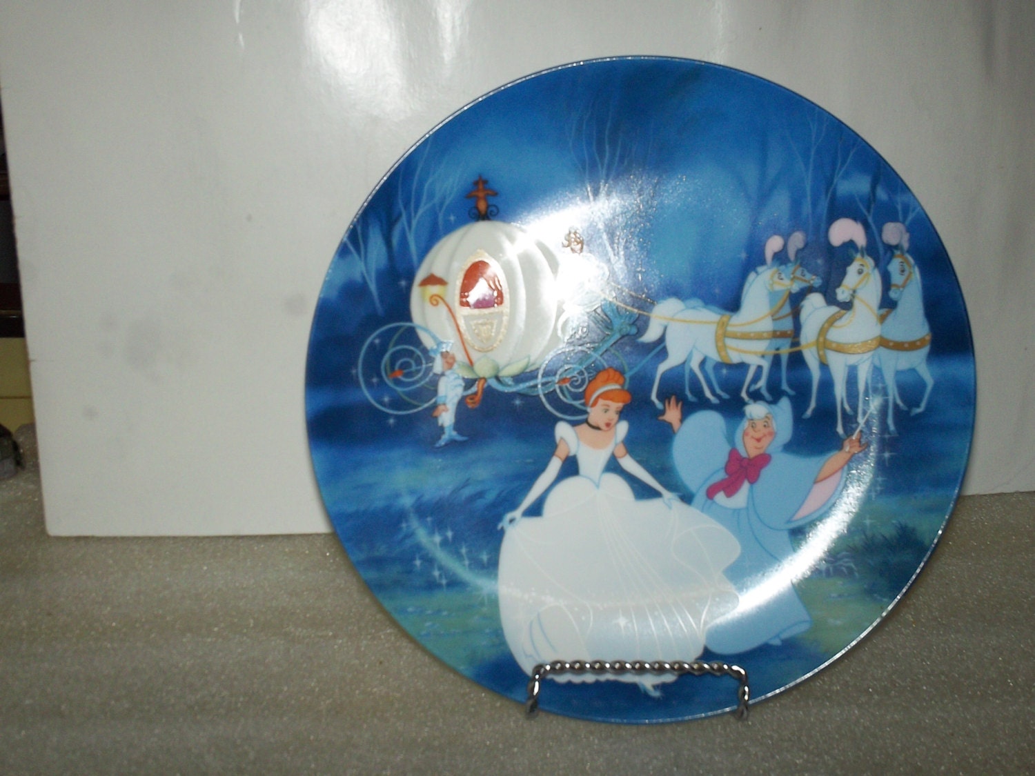 Disney Cinderella Collector Plate with COA | Etsy