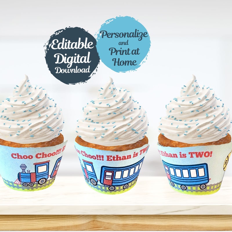 Personalized Cupcake Tins - Etsy