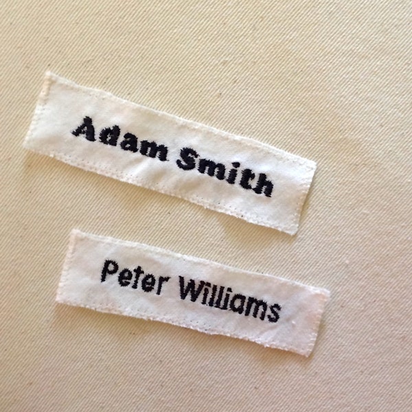 Sew in Clothing Labels - Etsy
