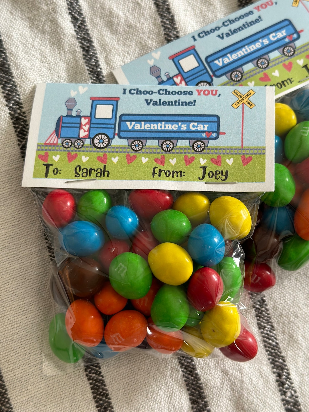 DIY Valentines, Candy Valentine, Kids Valentine Gift, Class Valentine ...